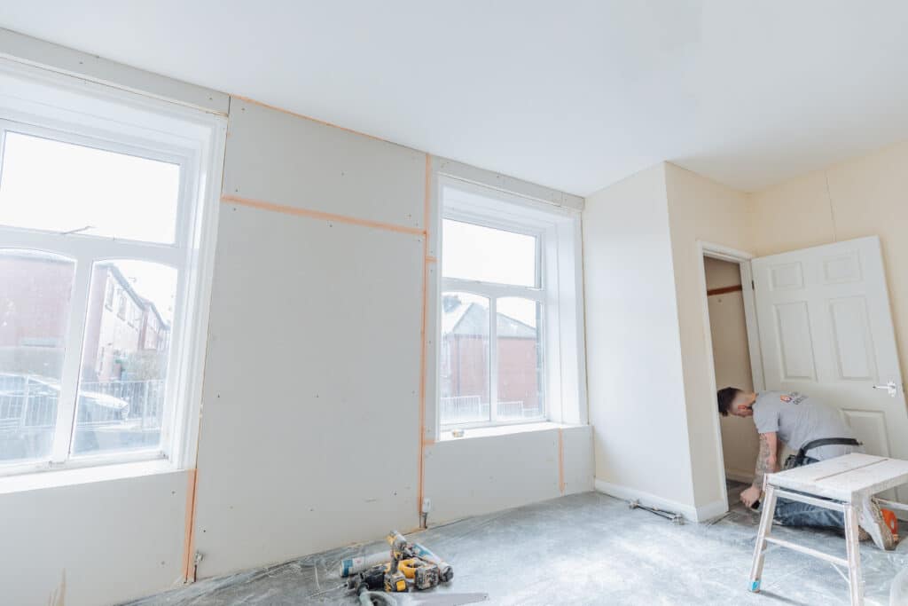 IWI Internal wall insulation | Ecowise Installations