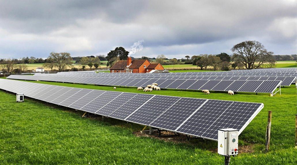 How Much Does a 1 Acre Solar Farm Cost in the UK