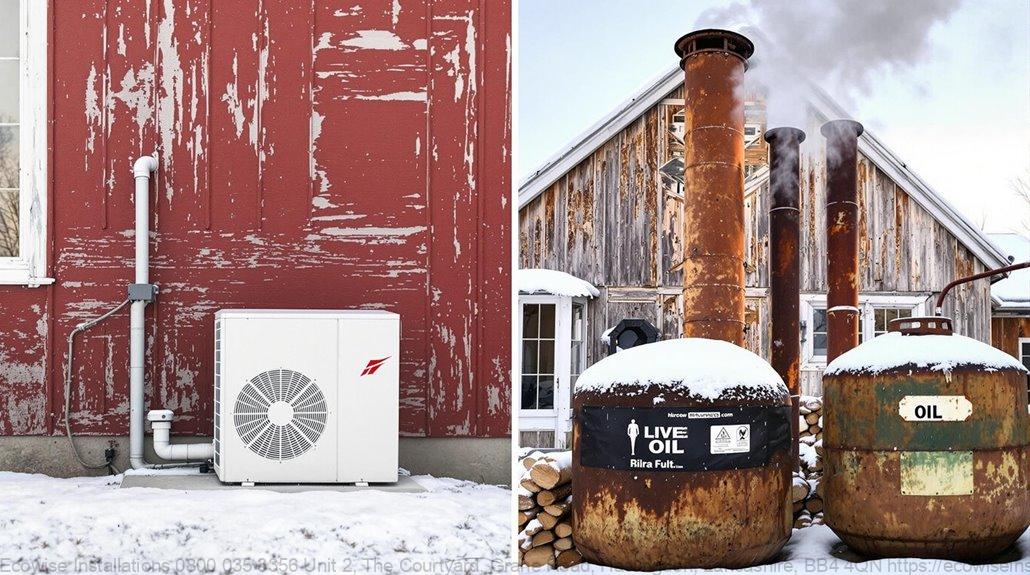 Air Source Heat Pumps Vs Traditional Heating for Farmers