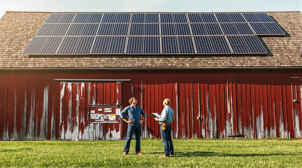 Do You Need Planning Permission for Solar Panels on Farm Buildings