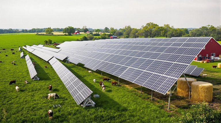 Best Solar Energy Solutions for Farms