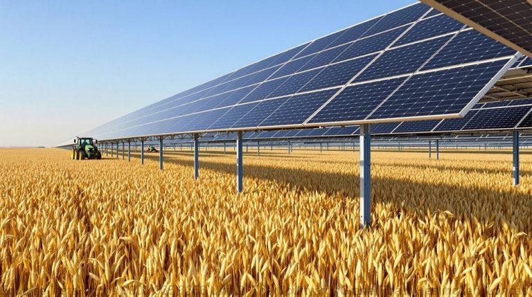 Can You Put Solar Panels on Farm Land